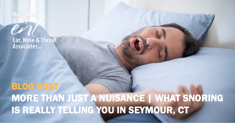 More Than Just a Nuisance | What Snoring is Really Telling You